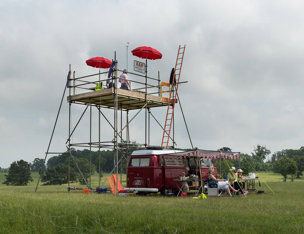 Fly In - Heveningham Hall Country Fair