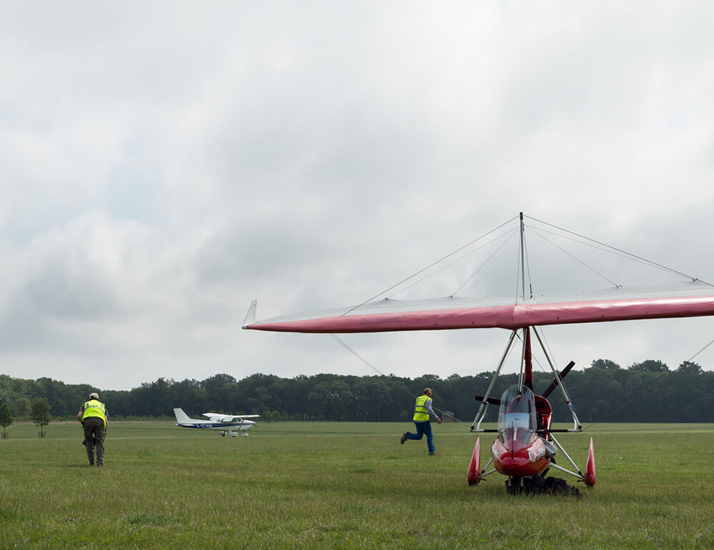 Fly In - Heveningham Hall Country Fair